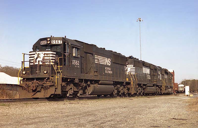 NS'S Norris Yard